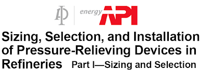 chemical engineering: API Std 520 Part 1 Dec 2008 is Released